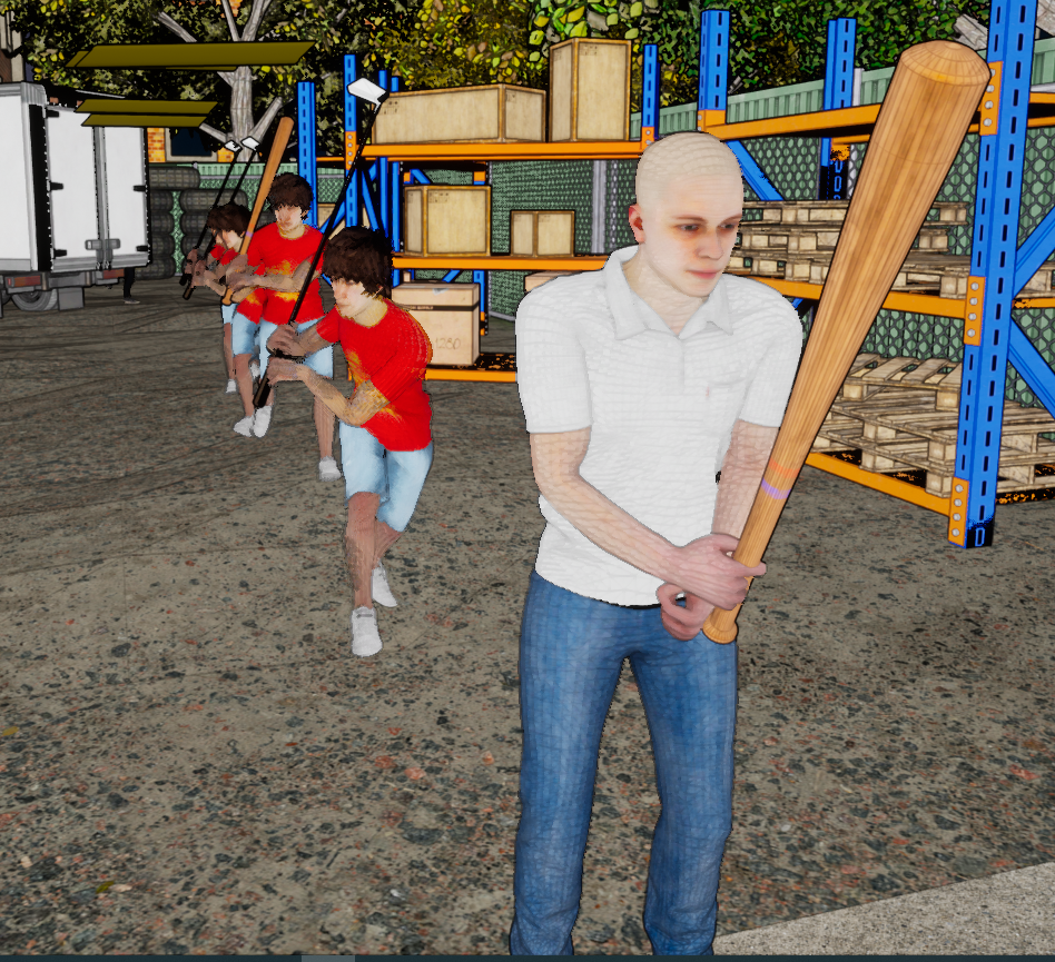 PAWNED by nic_lamb12 for Collège LaSalle Game Jam - 1st year - itch.io