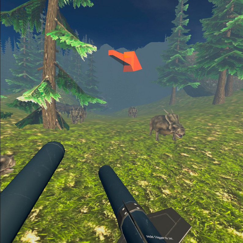 Ultra Explorer: Jurassic Forest ( VR Dinosaurs Game for Oculus Quest ...