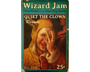 Quiet the Clown by Ian McEachern