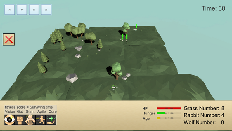 Ecosystem Simulator by GameJamQ