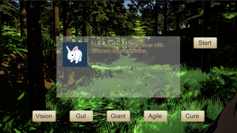 Ecosystem Simulator by GameJamQ