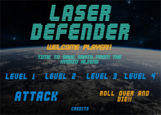 Laser Defender by syntheticfish