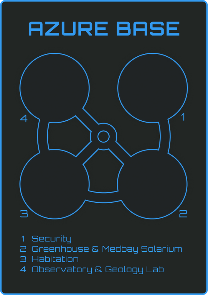 Azure Base Maps by Lazarus