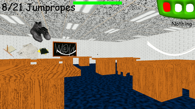 Baldi's Basics Playable Mod As Playtime by MrPlot