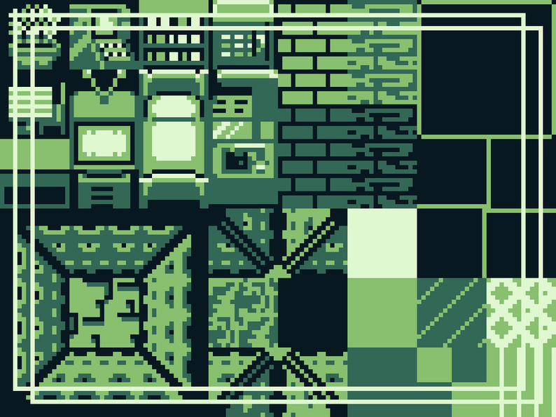 Technogothic (GB Studio) by beachboogeyman