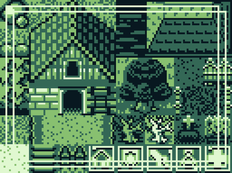 Technogothic (GB Studio) by beachboogeyman