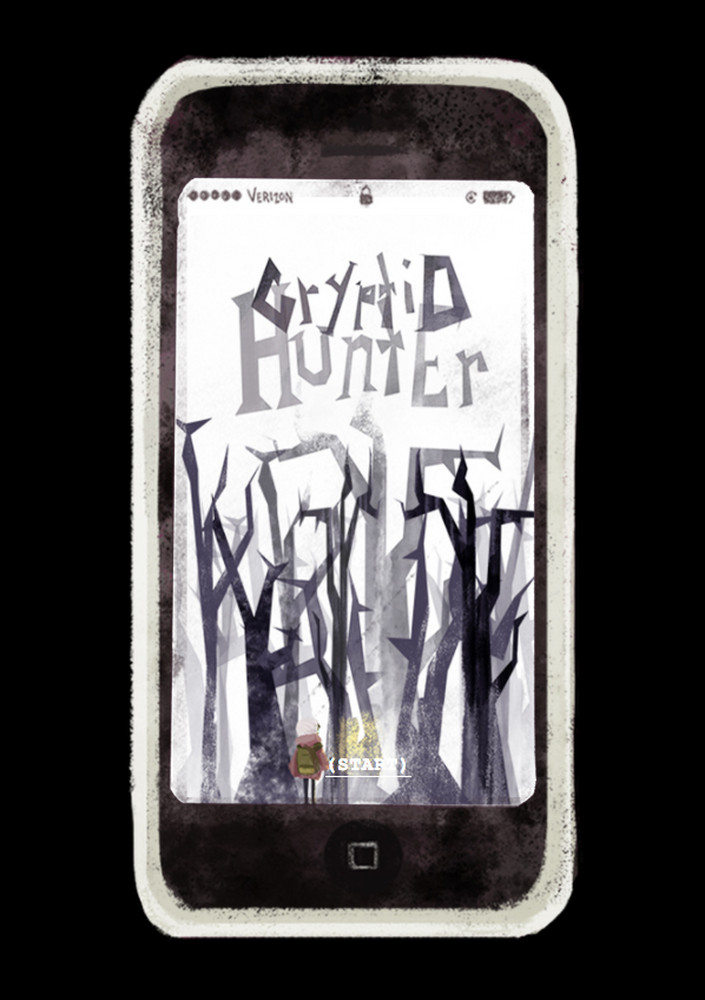 CRYPTID HUNTER by ceejus