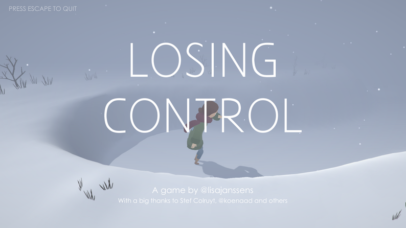Losing Control by Lisandwich