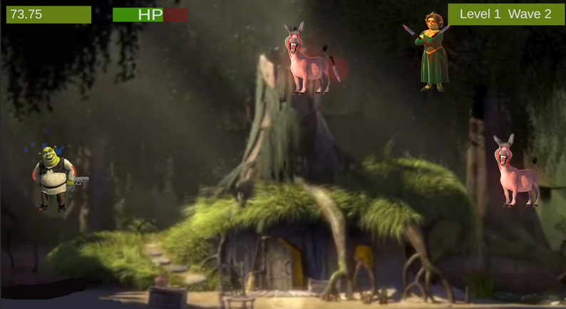 Shrek Shooter by FazeDogWater