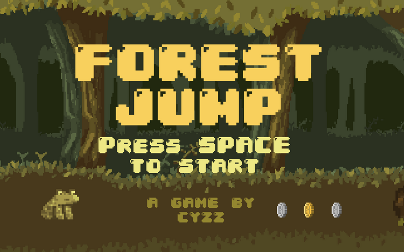 Forest Jump by malaimo, mehehehe