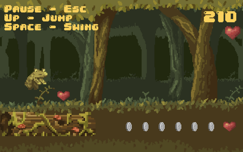 Forest Jump by malaimo, mehehehe