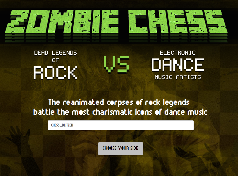 Zombie Chess by gravitywell