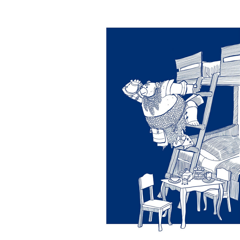 Little Katy's Tea Party by Nuclear Manatee