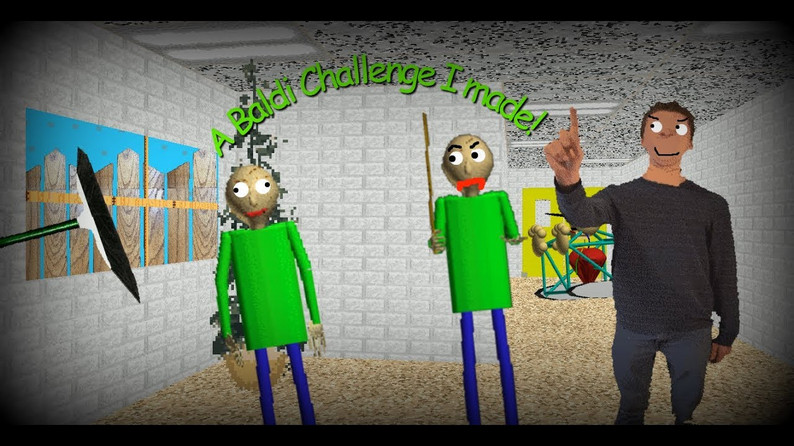 Guide to Baldi's Basics Mod Menu by ROSS'S SUMMER SESSIONS