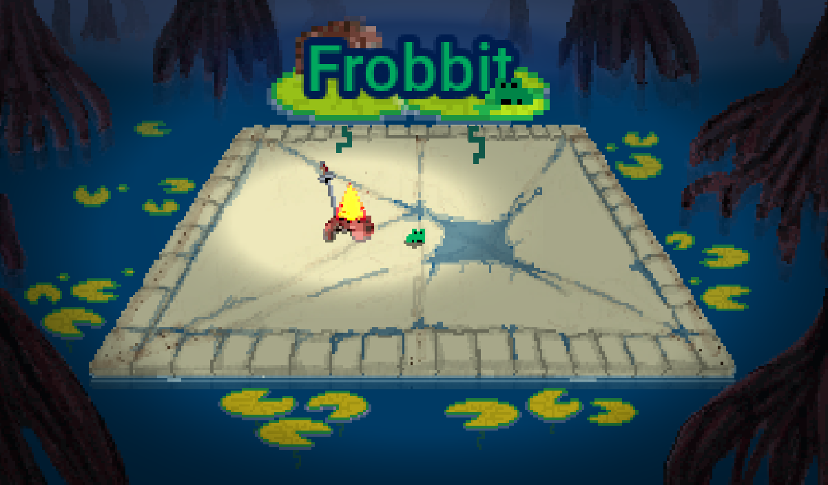 Frobbit by ResRebus for Mini Jam 79: Frogs - itch.io