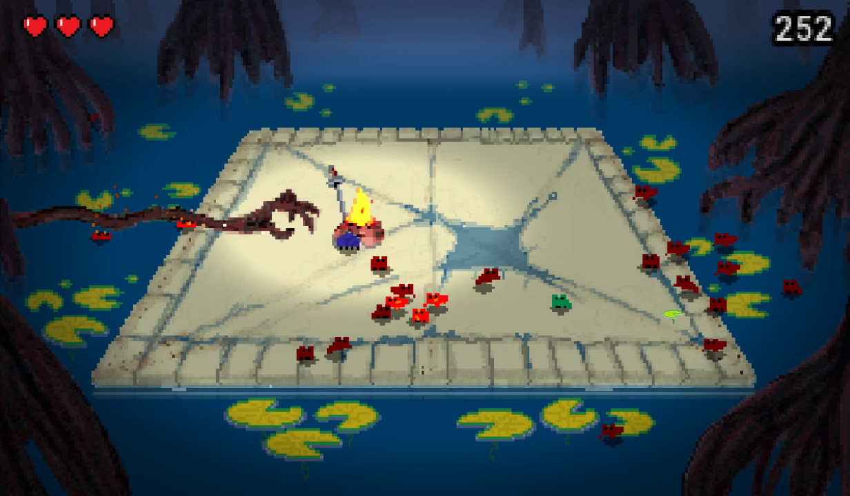 Frobbit by ResRebus for Mini Jam 79: Frogs - itch.io