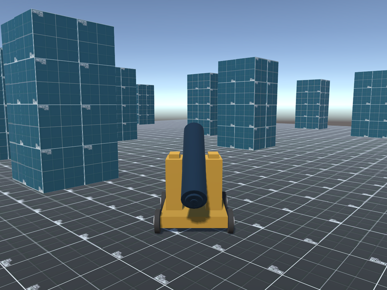 Cannon Simulator by Sancuss