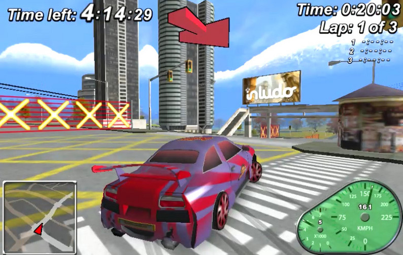 Sunset Racer 2 by Inludo