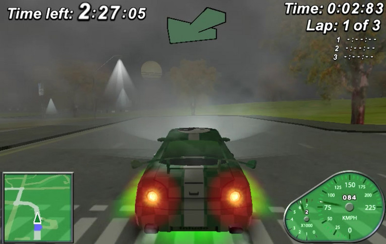 Sunset Racer 2 by Inludo