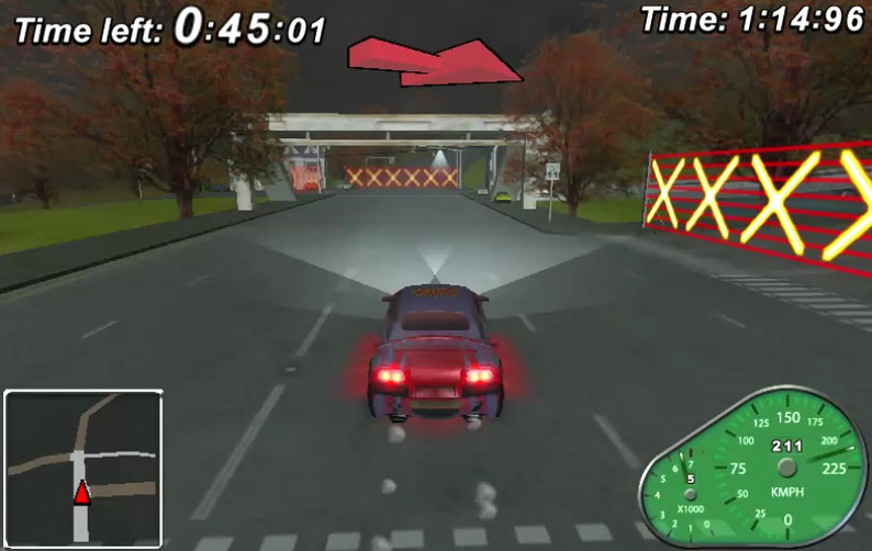 Sunset Racer 2 by Inludo