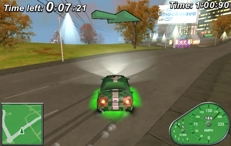 Sunset Racer 2 by Inludo