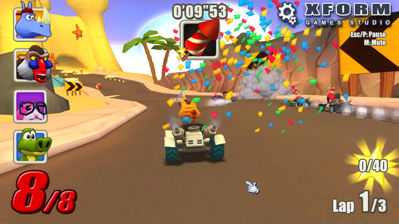 Go Kart Go! Nitro! by XformGames