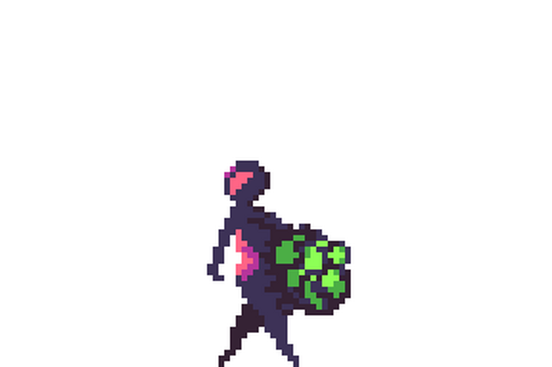 Pixel Monsters Animations Pack SCIFI by Mayouma Studio