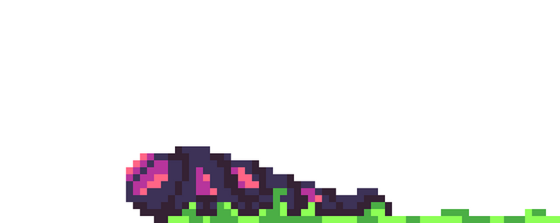 Pixel Monsters Animations Pack SCIFI by Mayouma Studio