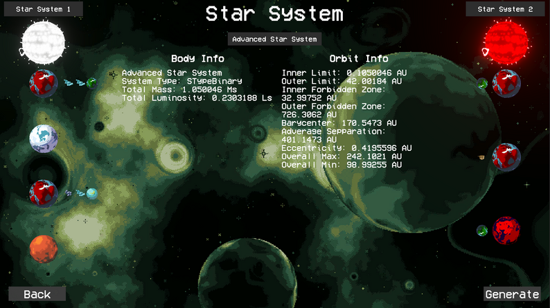 Space Generator by Chromecore