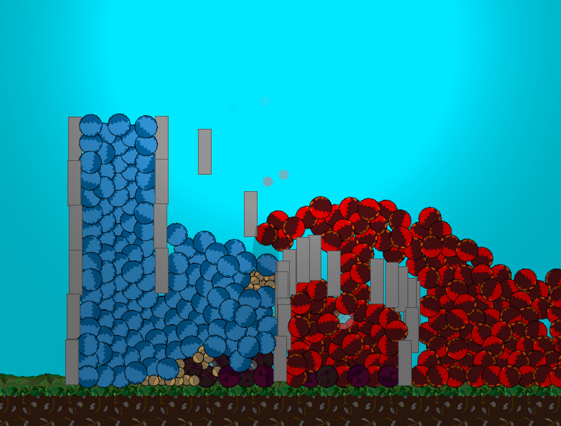 Elemental Balls Simulator by The_angryraph