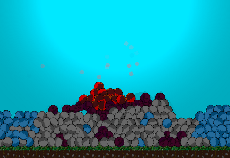 Elemental Balls Simulator by The_angryraph