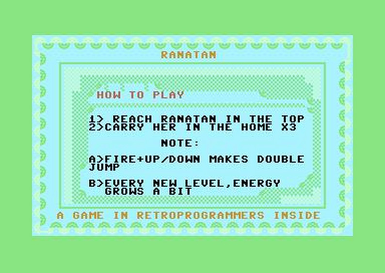 Ranatan by Back2the8bit