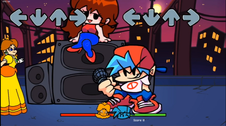 Friday Night Funkin' But I Wanna Die (FULL MOD) by Dsfan2