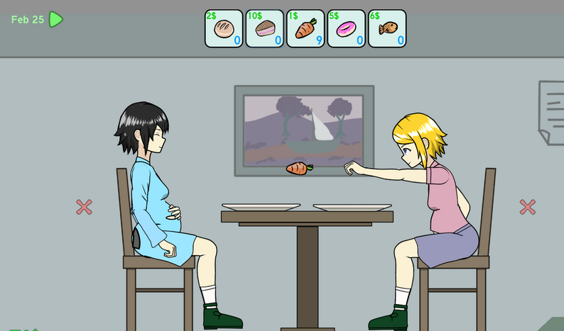 Waifus Eating Simulator by uajaka