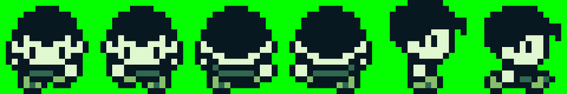 GB Studio - Sprites by wintonson