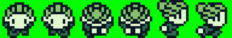 GB Studio - Sprites by wintonson