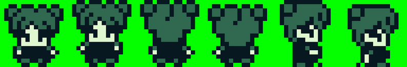 GB Studio - Sprites by wintonson