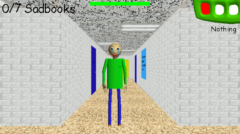 BALDI'S BASICS SAD EDITION! by LEON GAMER DAVID