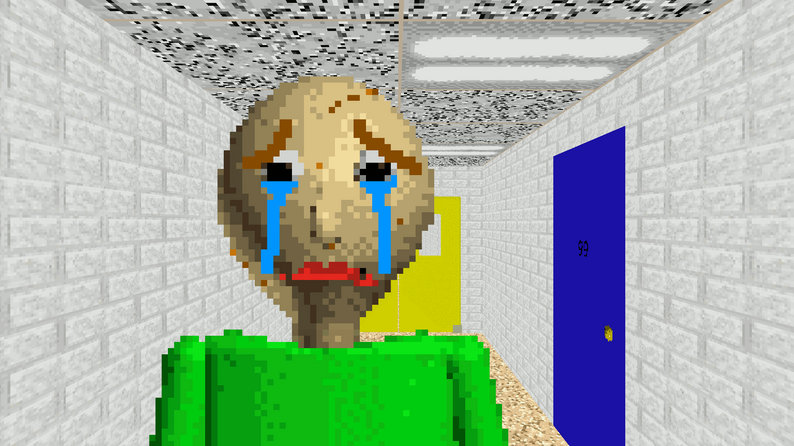 BALDI'S BASICS SAD EDITION! by LEON GAMER DAVID
