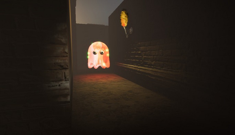 Realistic 3D Pacman by Universo Ultra