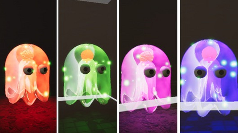 Realistic 3D Pacman by Universo Ultra