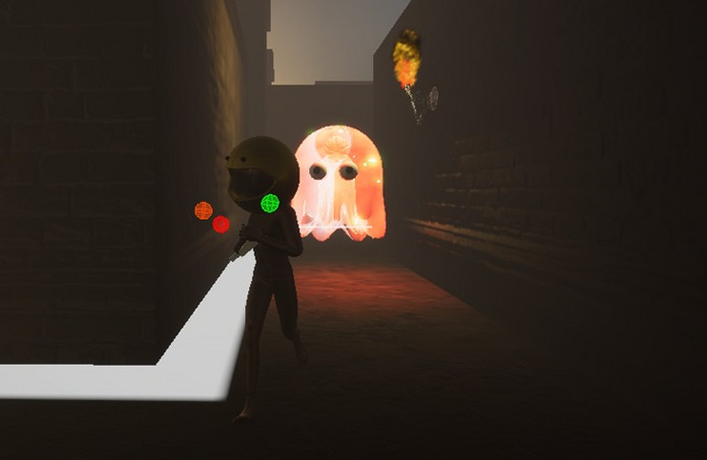 Realistic 3D Pacman by Universo Ultra