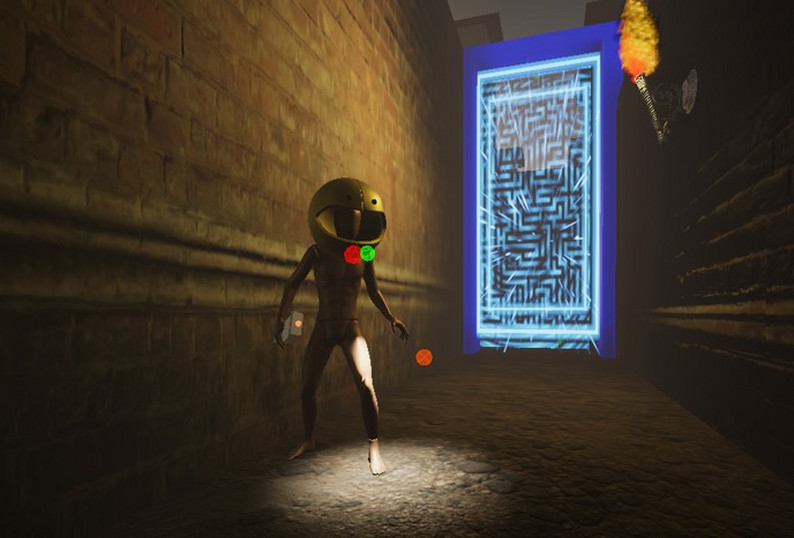 Realistic 3D Pacman by Universo Ultra