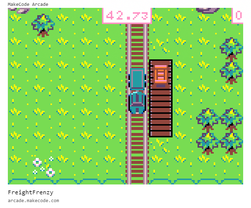 Freight Frenzy by LongPawGames for MakeCode Arcade Time Jam - itch.io Freight Frenzy by LongPawGames for MakeCode Arcade Time Jam - itch.io