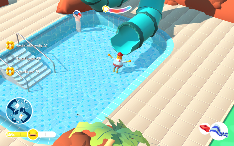 Pool Party Panic by Outlaws Studio