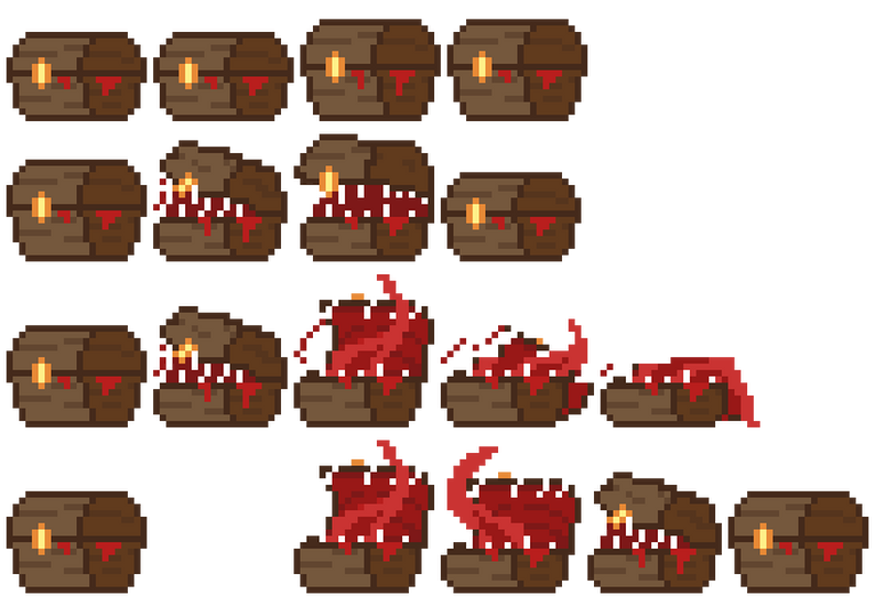 Chest Mimic by joraxus