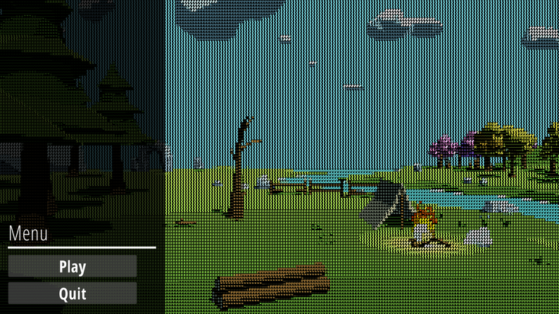 ASCII Shader by AleixFerre, Atalaya22