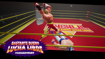 Bastante Bueno Lucha Libre - Pro Wrestling Game by UE4Luchador