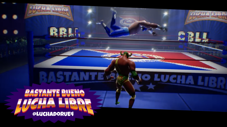 Bastante Bueno Lucha Libre - Pro Wrestling Game by UE4Luchador