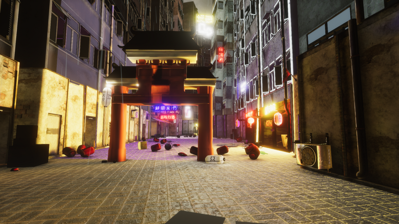 DKA - Art direction project 1 - City of Anarchy by isakous